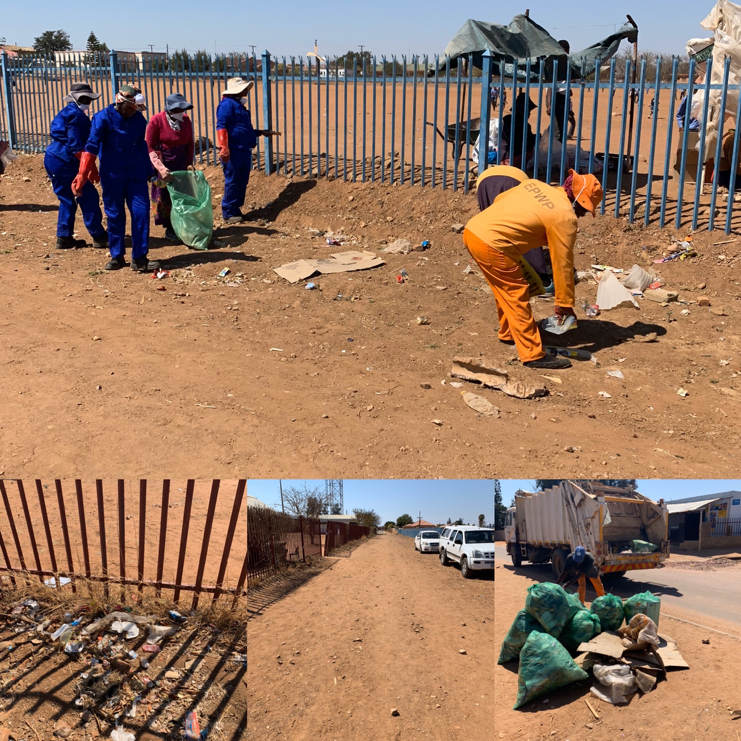 2019 Keep Senwabarwana Clean Campaign - The P.E.A.C.E. Foundation