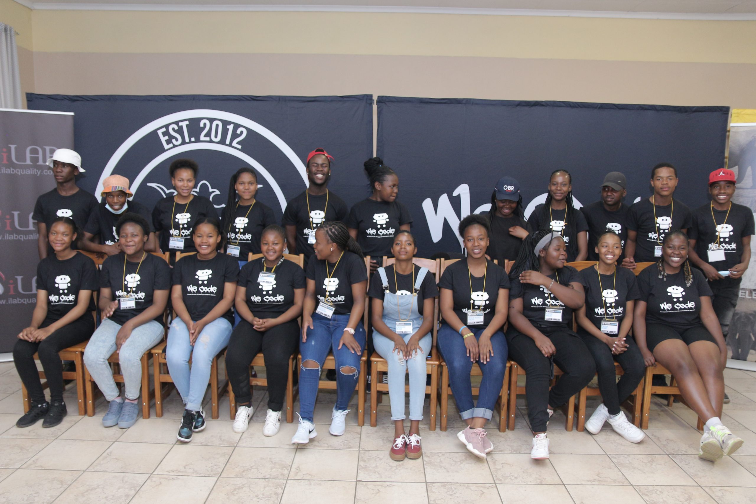 WeCode Students Graduation Ceremony - The P.E.A.C.E. Foundation