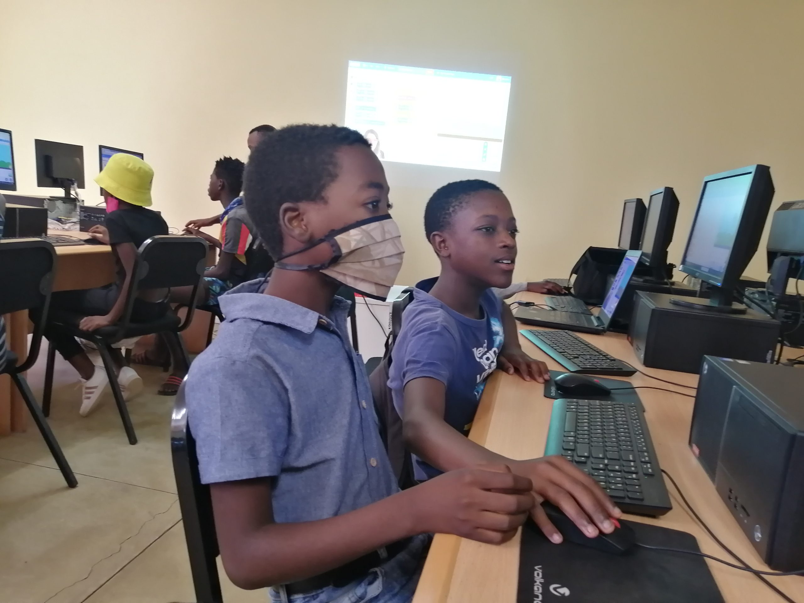 Basic Computer Training - The P.E.A.C.E. Foundation